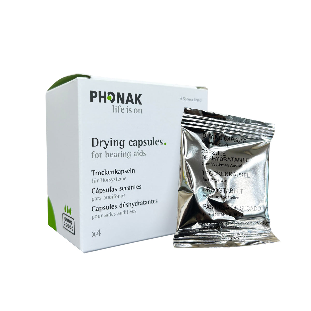 Drying Capsules - Hearing Aid Accessories – Hear NZ