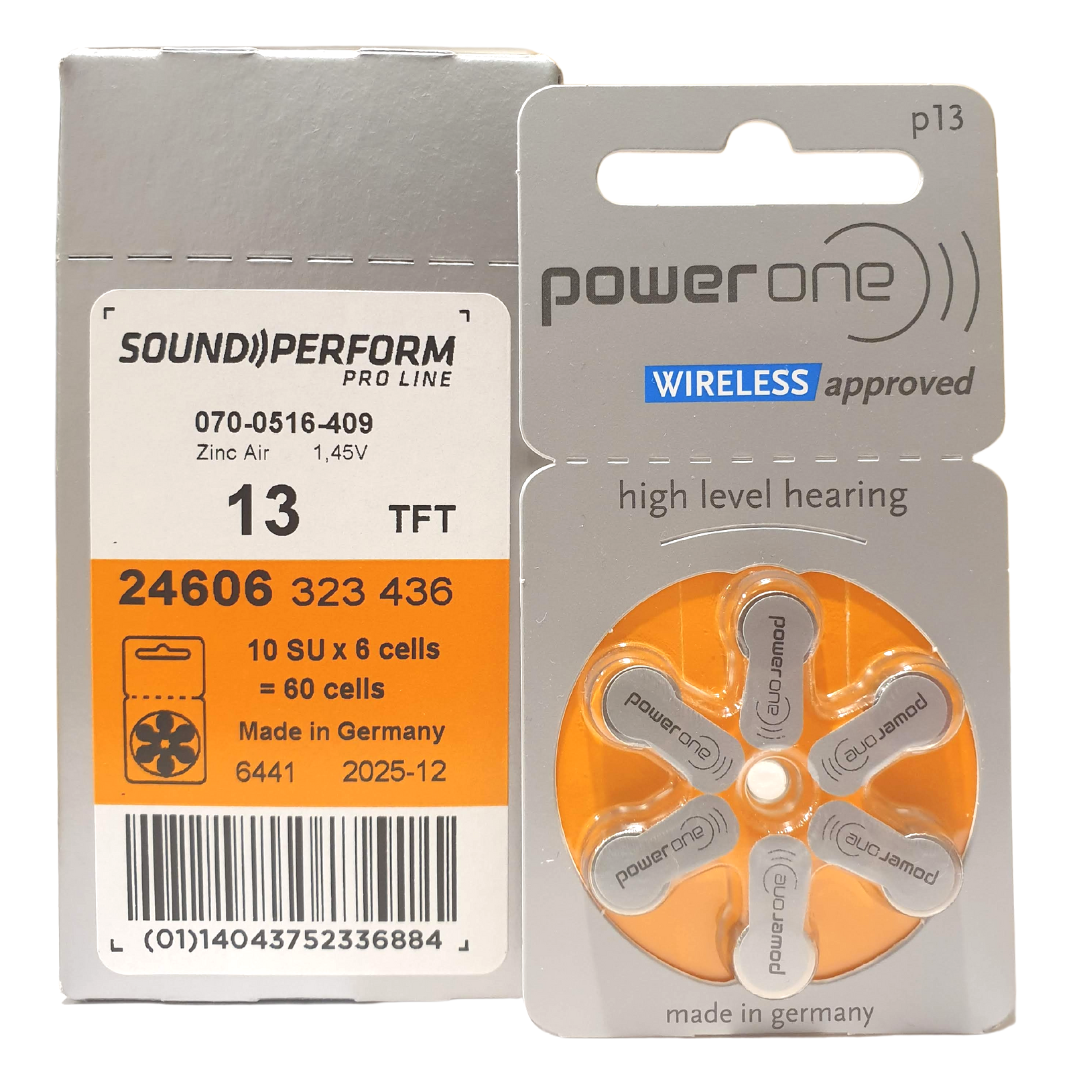 Power One (Sound Perform) Size 13 – Hear NZ