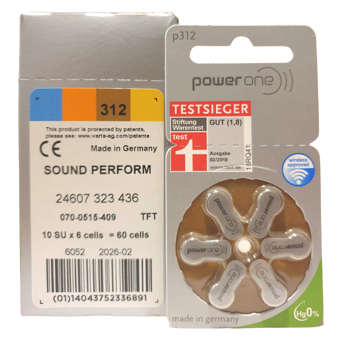 Power One (Sound Perform) Size 312 – Hear NZ
